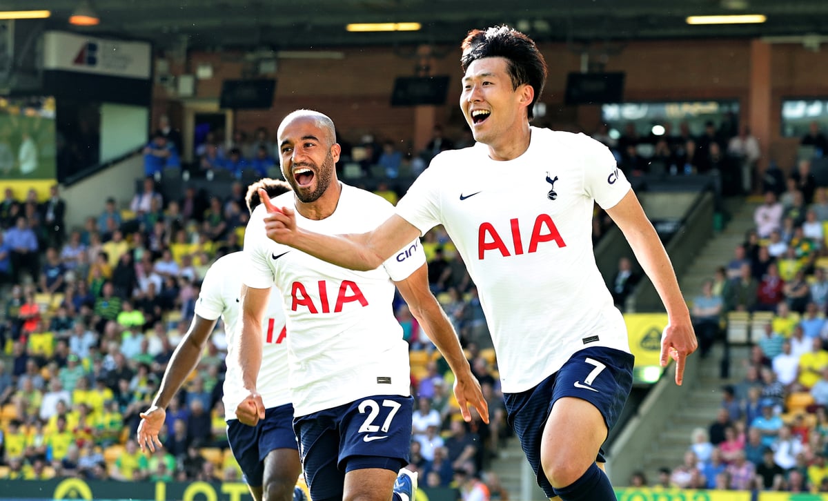 🎥 Il Tottenham atterra a Seoul e viene accolto da...Son! Il simpatico ...