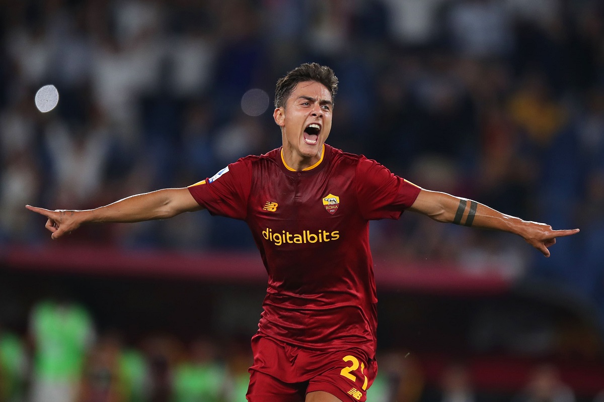 💎 I (primi) numeri di Dybala con la Roma