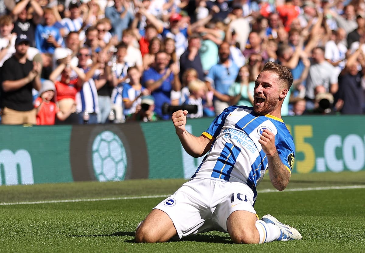 🏻 Il Liverpool spinge per MacAllister: possibile accordo in breve tempo