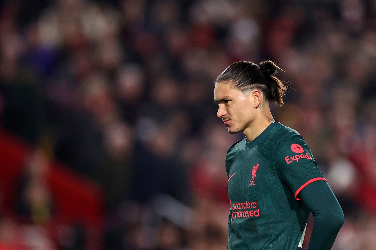 🤕 Núñez non al meglio: l'attaccante del Liverpool non prenderà parte ...