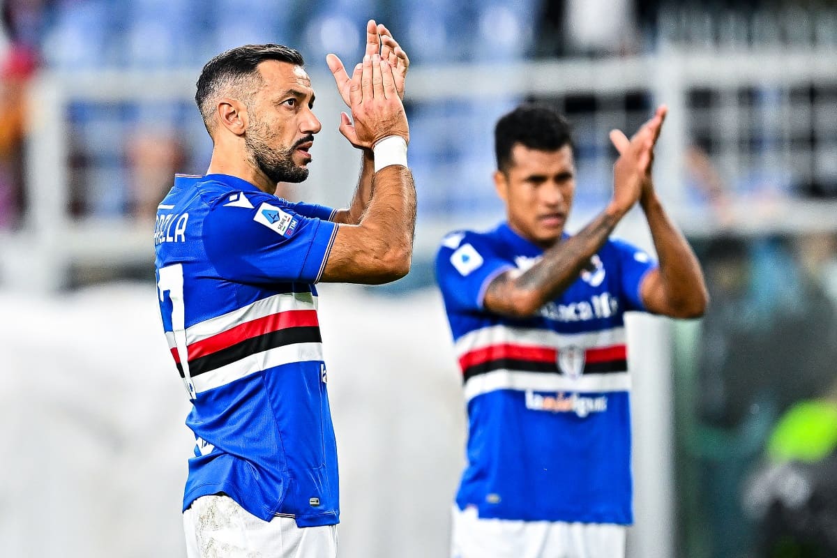 😭 Quagliarella scrive alla Samp: "Ci sarò sempre per questa maglia"