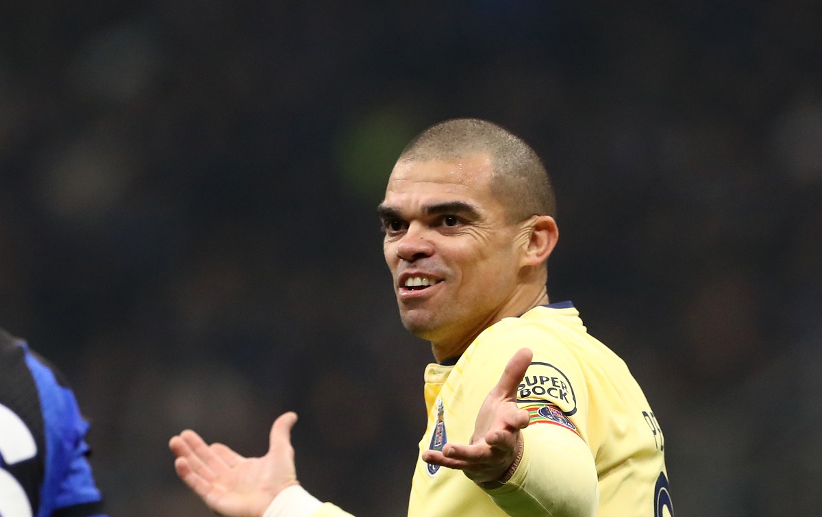 🔵 Porto, Pepe: “Tra non troppo lascerò il calcio, ma continuerò a dare ...