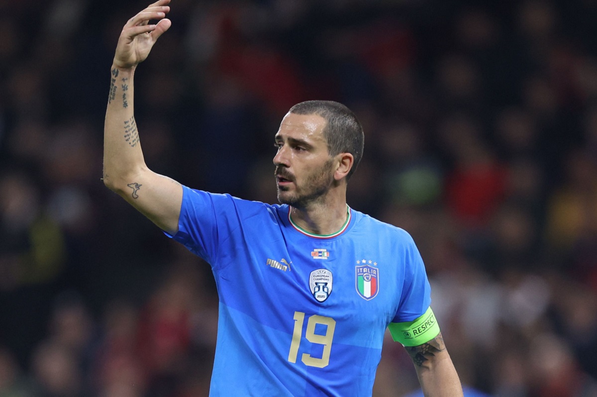 💪🏻 Bonucci: "I campioni d'Europa non si nascondono, con Spalletti in ...