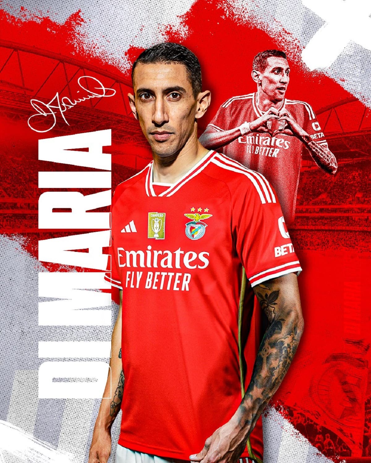 🚨 UFFICIALE - Di Maria torna a casa 13 anni dopo: è un nuovo giocatore ...