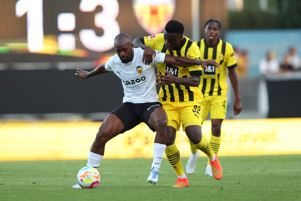 La Juventus ha provato a strappare il giovane Kamara al Borussia: i ⚪⚫ ...