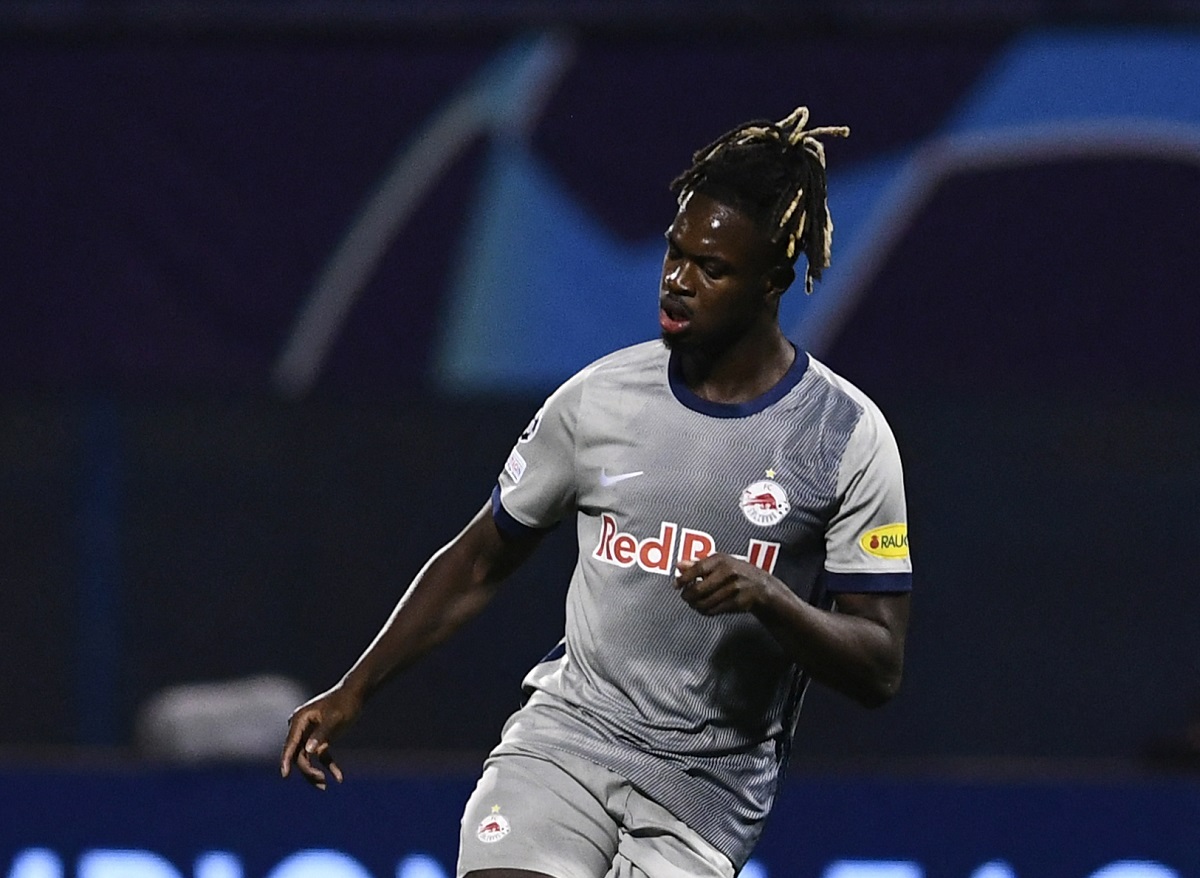 Napoli, ecco il centrale: accordo col Salisburgo per Solet