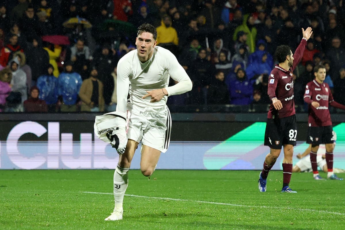 🔥 Vlahovic: "Goal pesantissimo! Scudetto? Obiettivo Champions, ma non ...