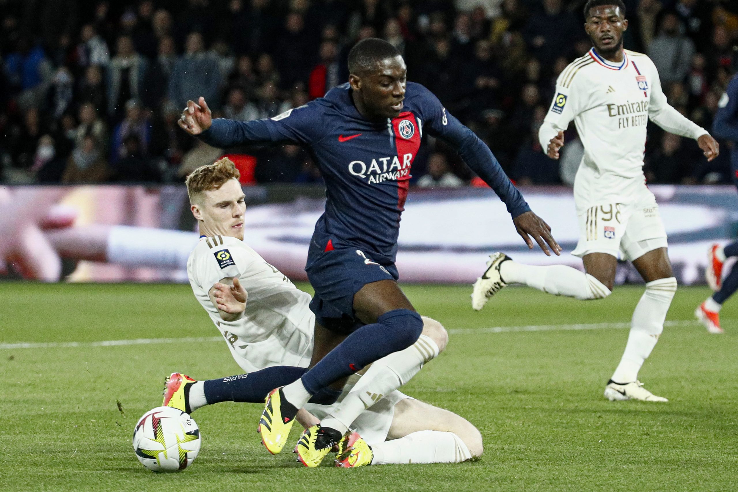 😕 Kolo Muani: "Al PSG sento troppa pressione. E' stata la stagione più ...