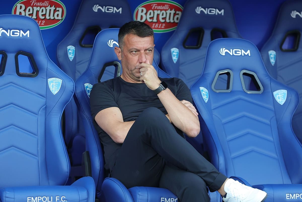 🎙️ Empoli, D'Aversa pre Juve: "Dispiace l'assenza di Fazzini. Bello ...