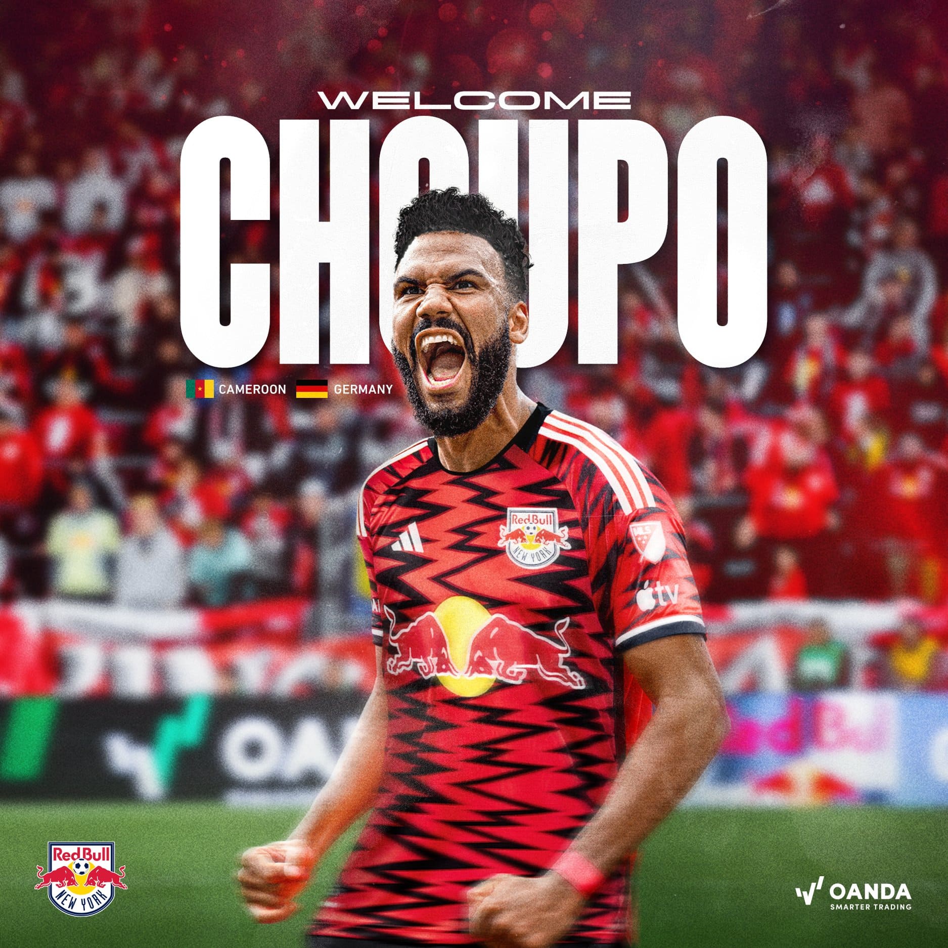 ️ UFFICIALE: nuova vita per Choupo-Moting, l'attaccante riparte dai NY ...