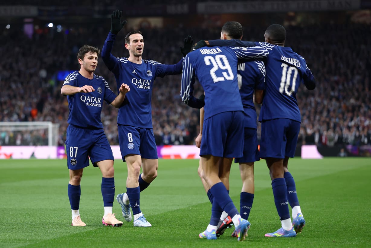 🔥 Il PSG fa 4 su 4: battute TUTTE le squadre inglesi in Champions