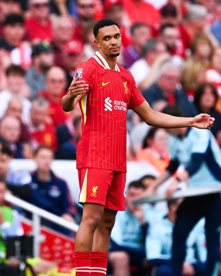 🔥 Goal e spettacolo tra Liverpool e Arsenal ad Anfield! Alexander ...