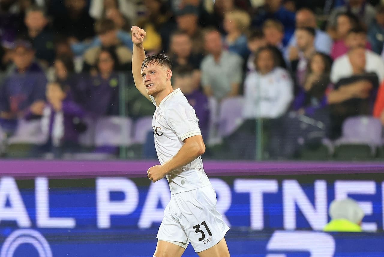 🎙️ Napoli, Beukema: "Posso giocare sia a 3 che a 4. Voglio vincere lo ...